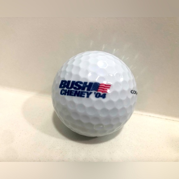 Vintage | Games | Bush Cheney 4 Campaign Golf Ball | Poshmark